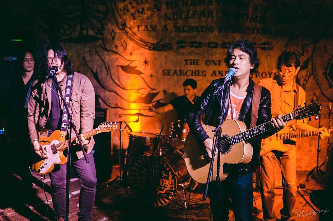 Hilera's Chris Padilla, Pursues A Solo Career - Boomerang